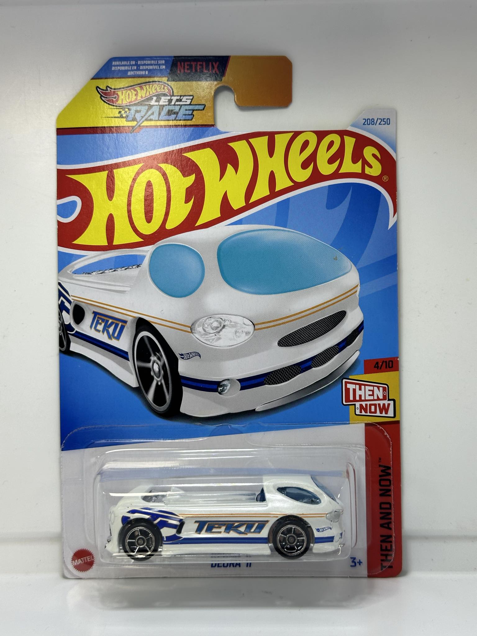 Deora II- Teku · Distribution Diecast64