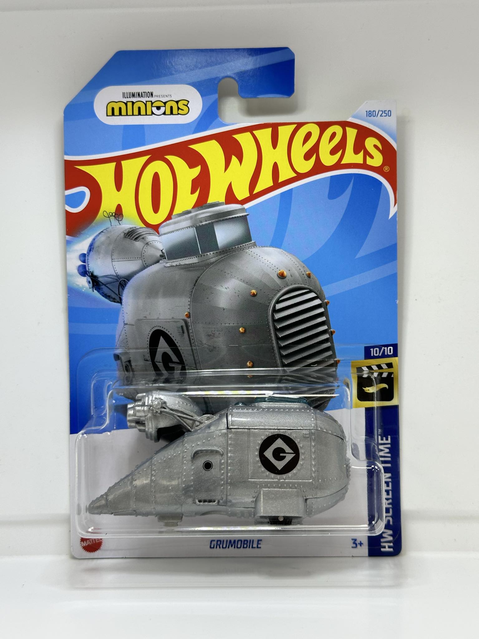 Grumobile - Minions · Distribution Diecast64