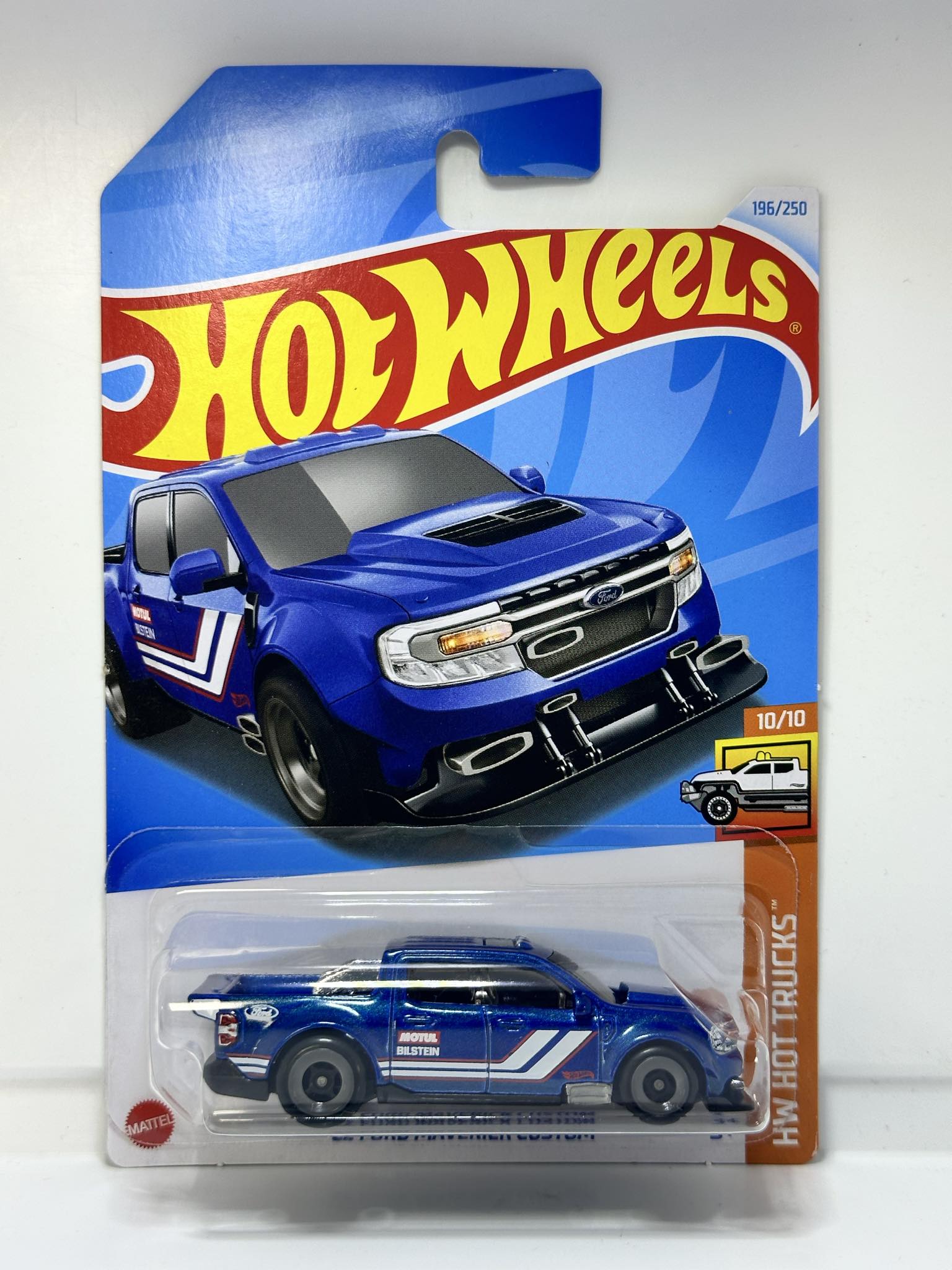 '22 Ford Maverick Custom - First Edition · Distribution Diecast64