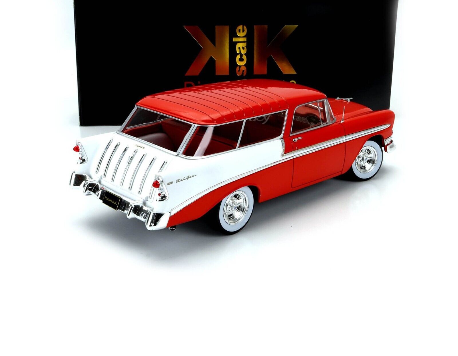 Chevrolet Bel Air Nomad Custom 1956 · Distribution Diecast64