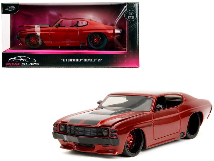 1971 Chevrolet Chevelle SS - Pink Slips · Distribution Diecast64