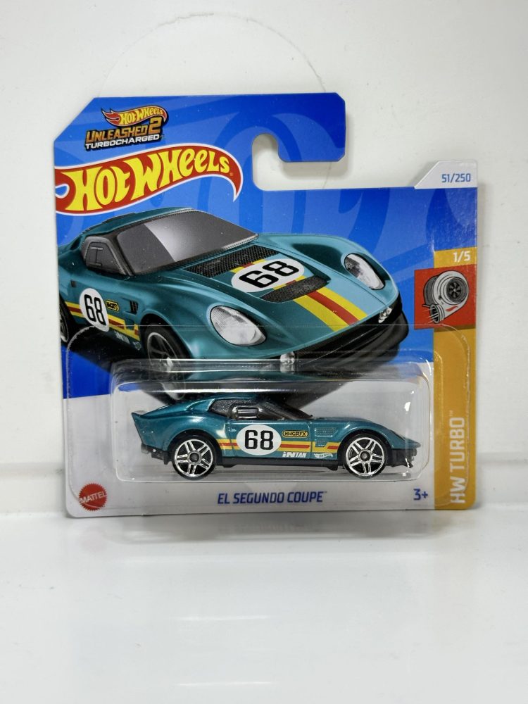 El Segundo Coupe - Short Card · Distribution Diecast64