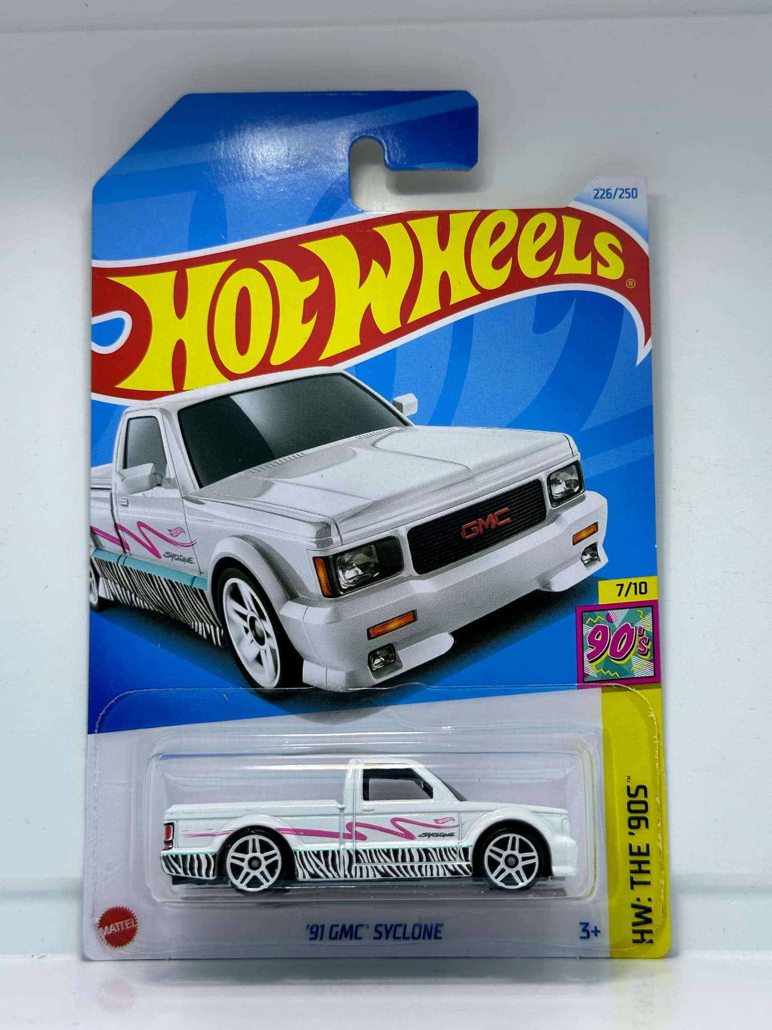 '91 GMC Syclone · Distribution Diecast64