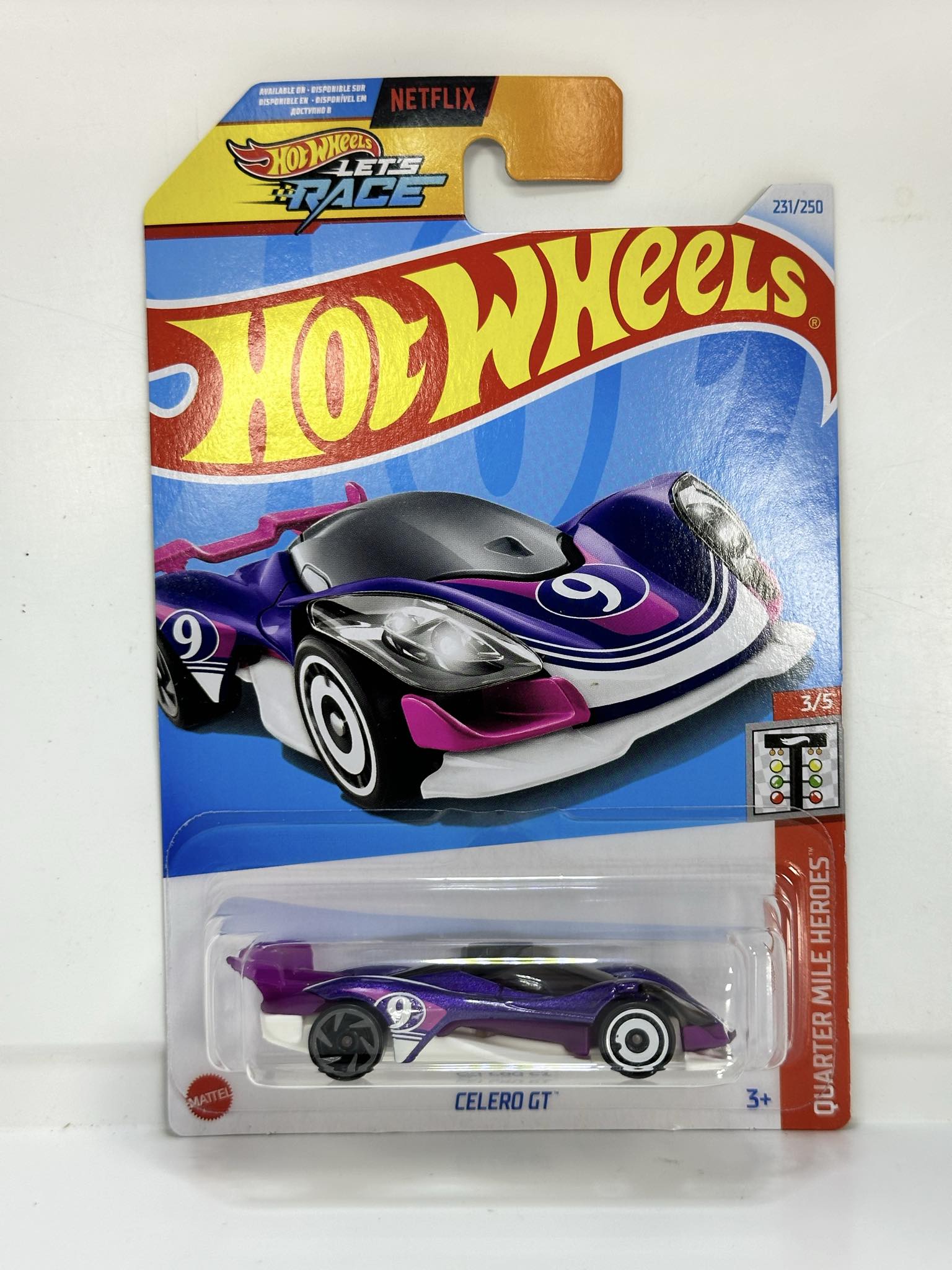Celero GT · Distribution Diecast64