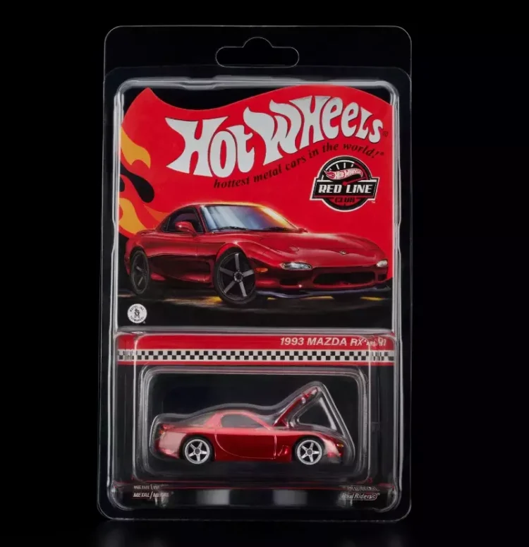 1993 Mazda RX-7 R1 – RLC · Distribution Diecast64