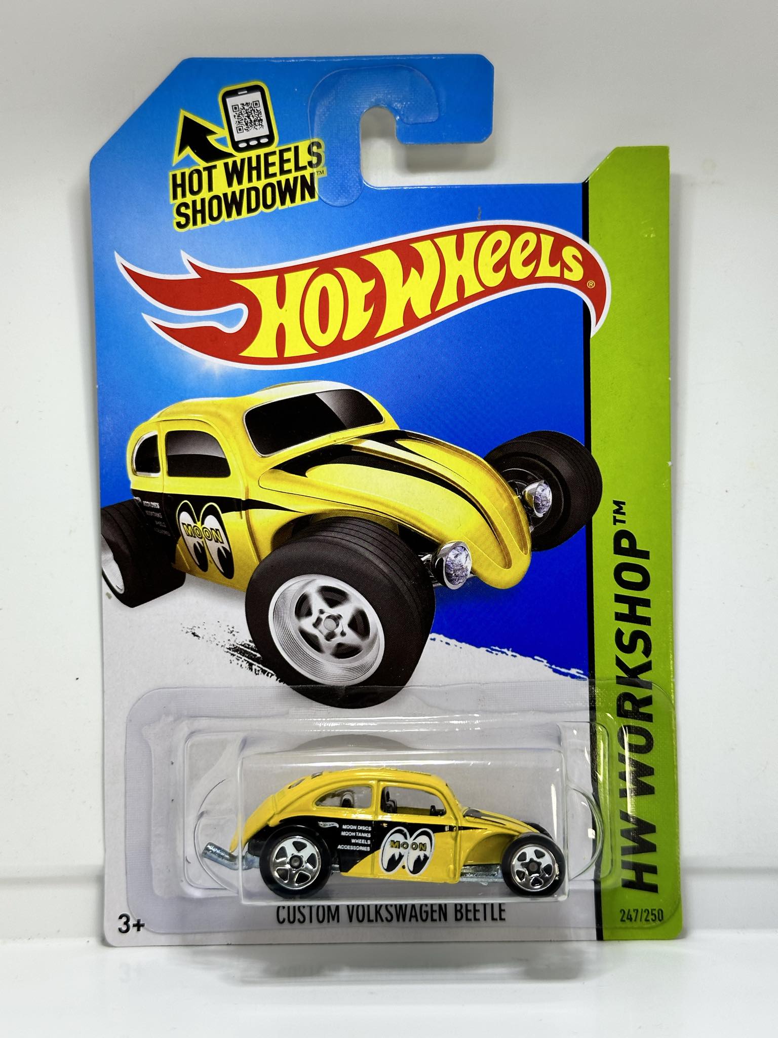 Custom Volkswagen Beetle - Mooneyes · Distribution Diecast64