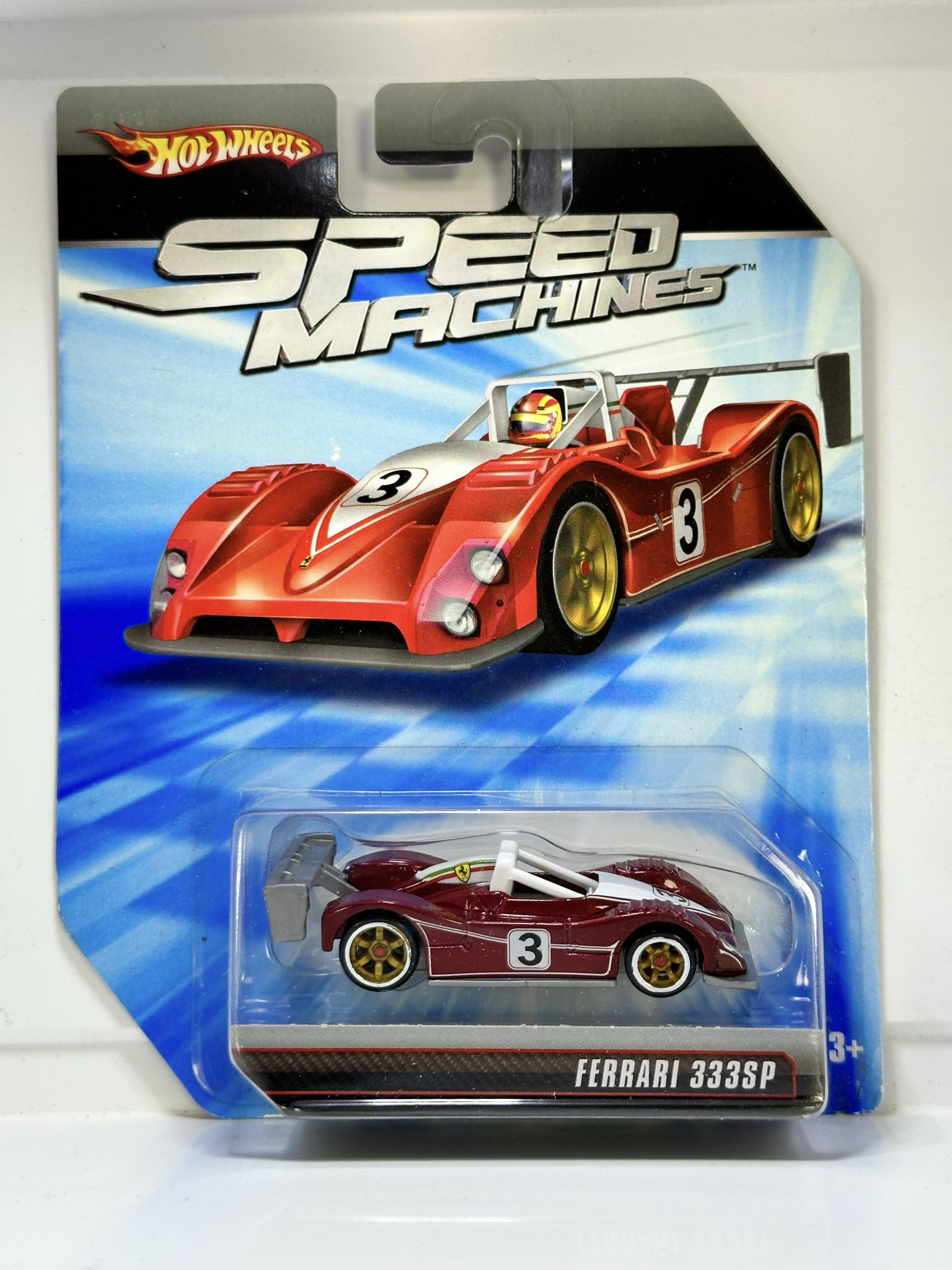 Ferrari 333SP - Speed Machines · Distribution Diecast64