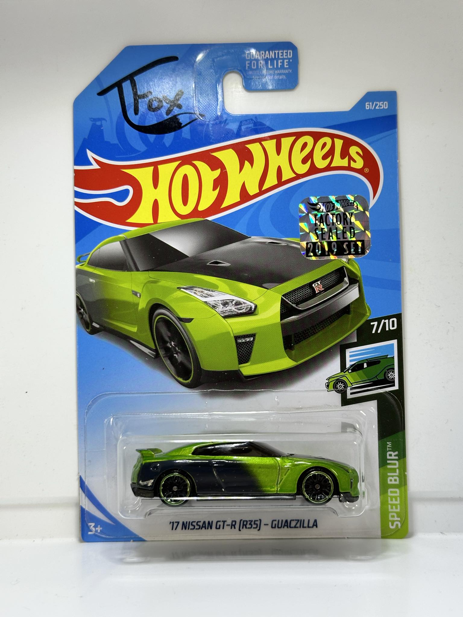 '17 Nissan Skyline GT-R ( R35 ) Guaczilla - Factory Sealed ...
