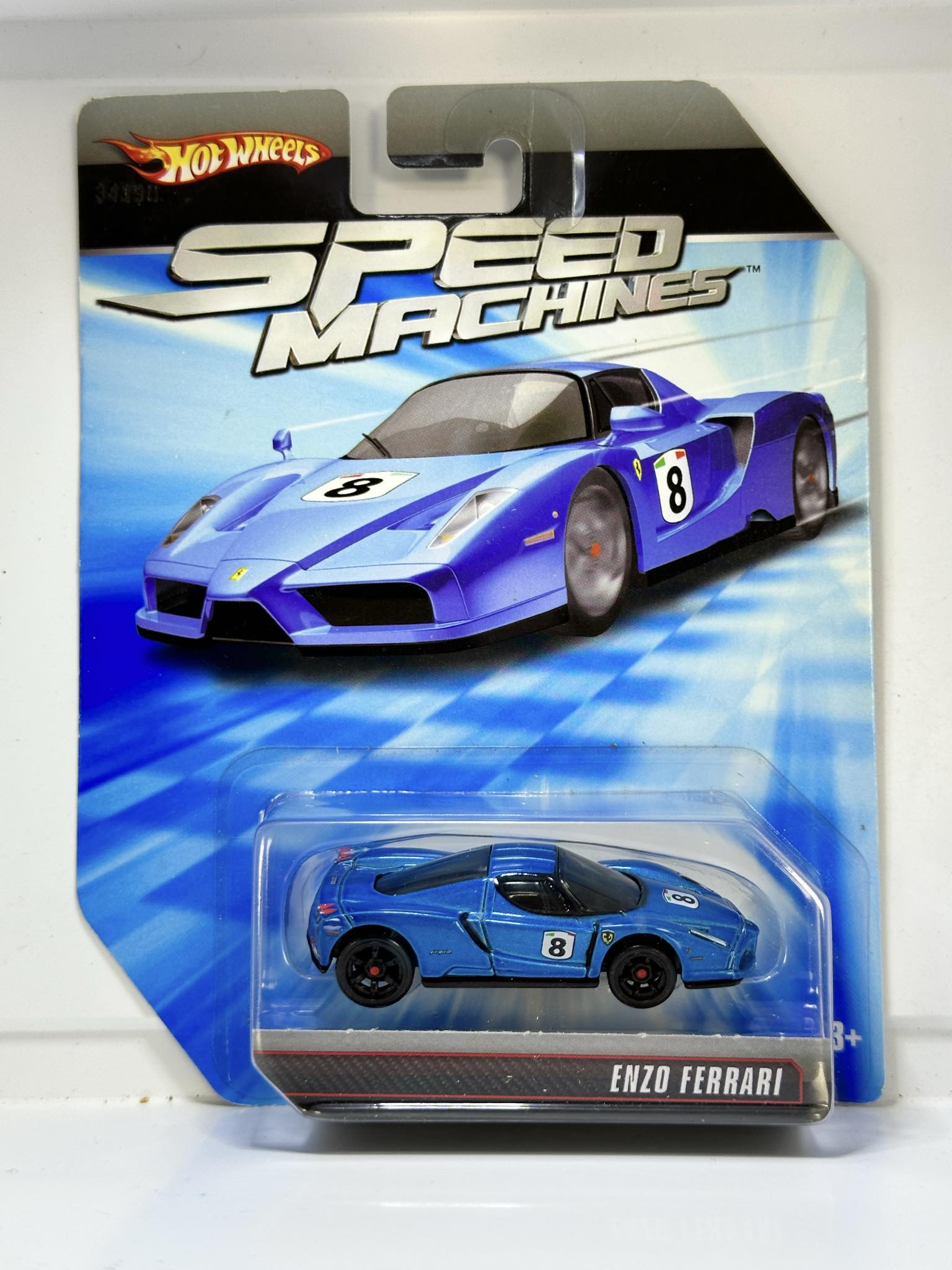 Enzo Ferrari - Speed Machines · Distribution Diecast64