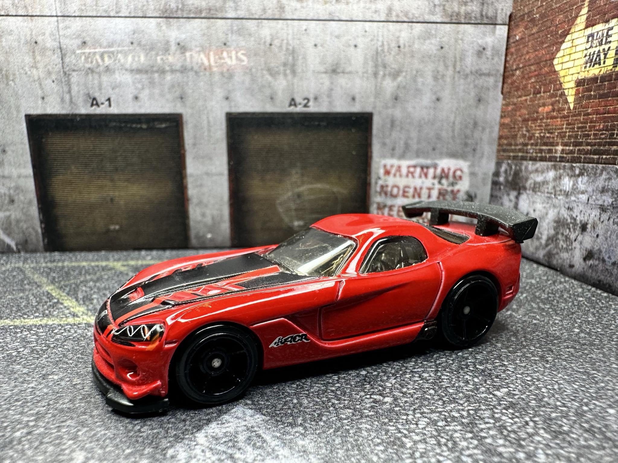 '08 Viper SRT10 ACR - First Edition · Distribution Diecast64