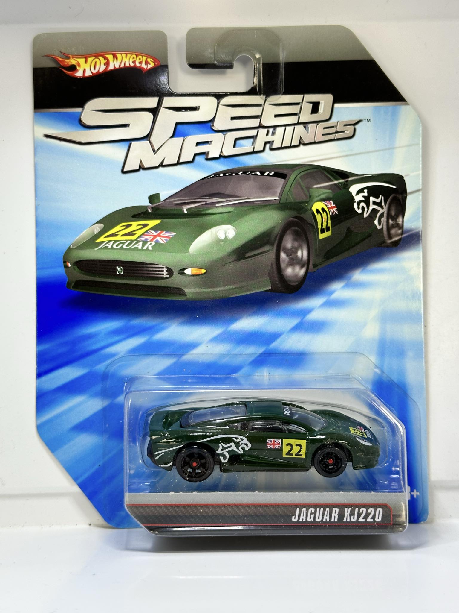 Jaguar XJ220 - Speed Machines · Distribution Diecast64