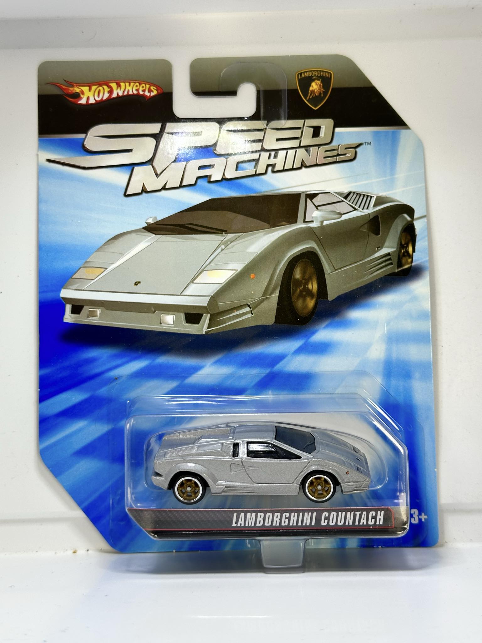 Lamborghini Countach - Speed Machines · Distribution Diecast64
