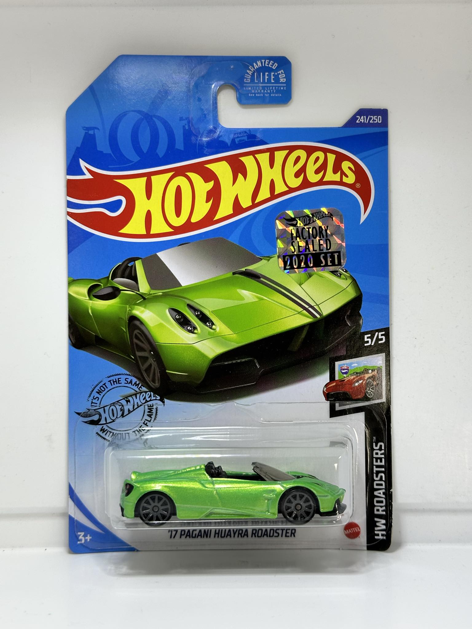 '17 Pagani Huayra Roadster - Factory Sealed · Distribution Diecast64