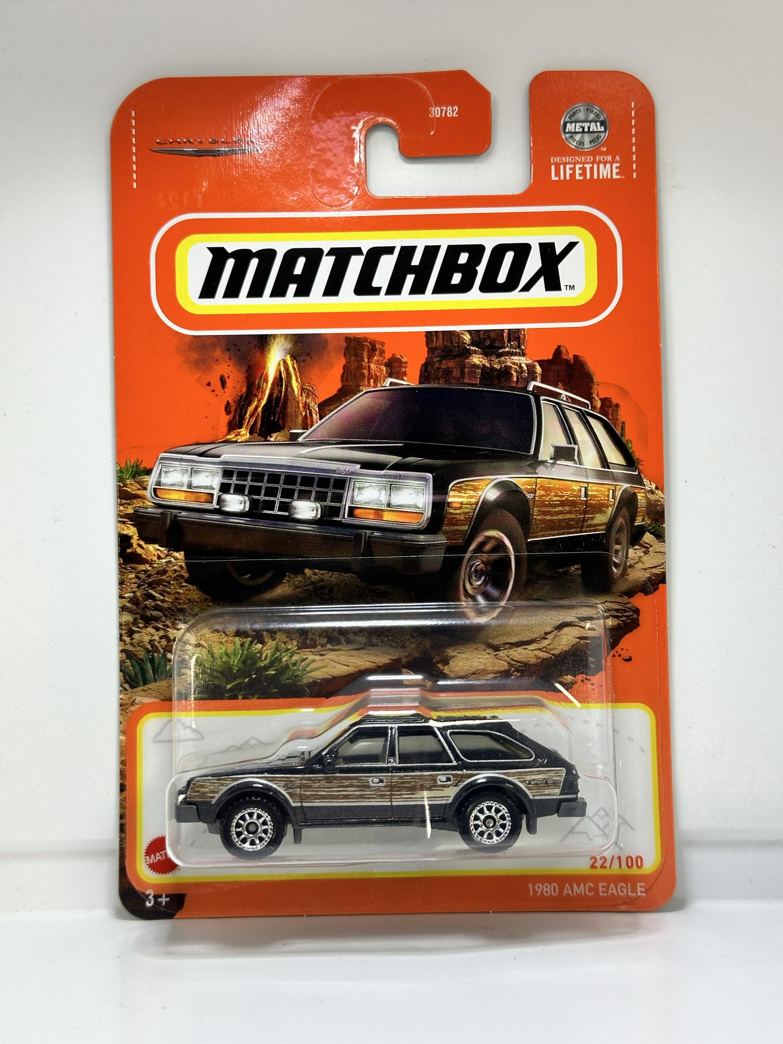 1980 AMC Eagle · Distribution Diecast64