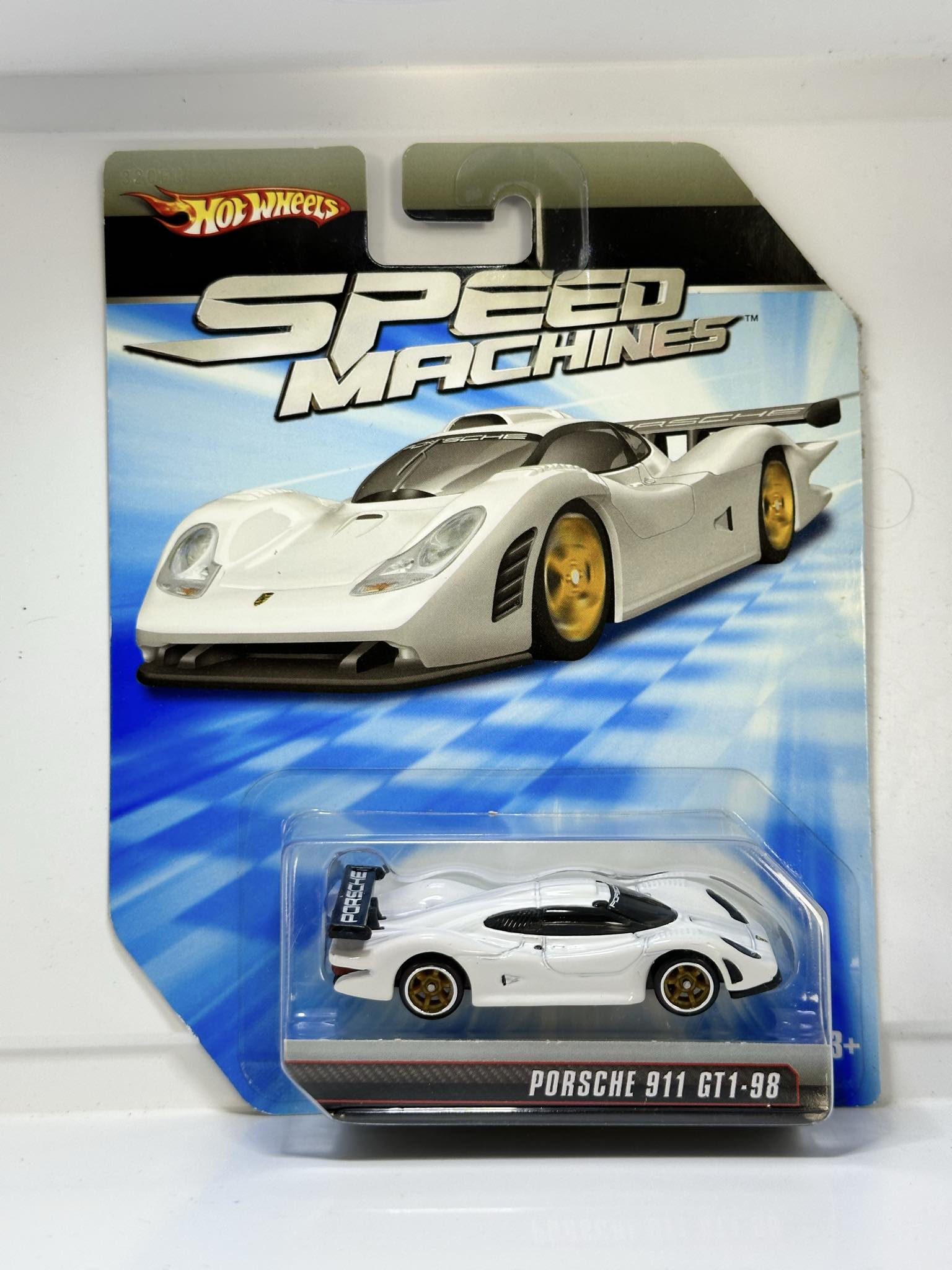 Porsche 911 GT1-98 - Speed Machines · Distribution Diecast64