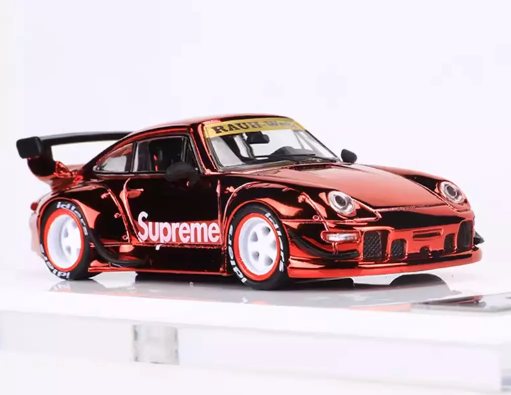 Porsche 911 RWB 993 - Supreme - Fast Speed · Distribution Diecast64