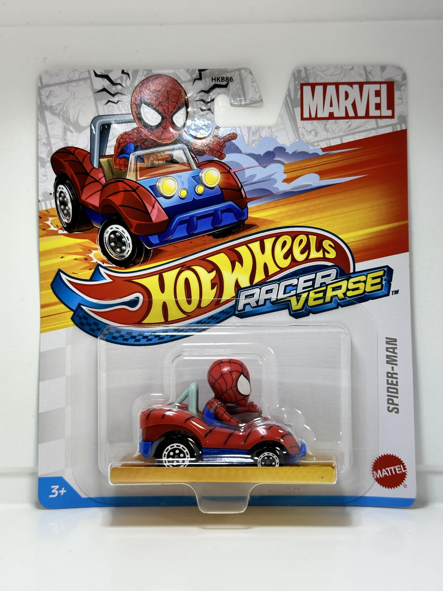 Spider-Man - Racer Verse · Distribution Diecast64