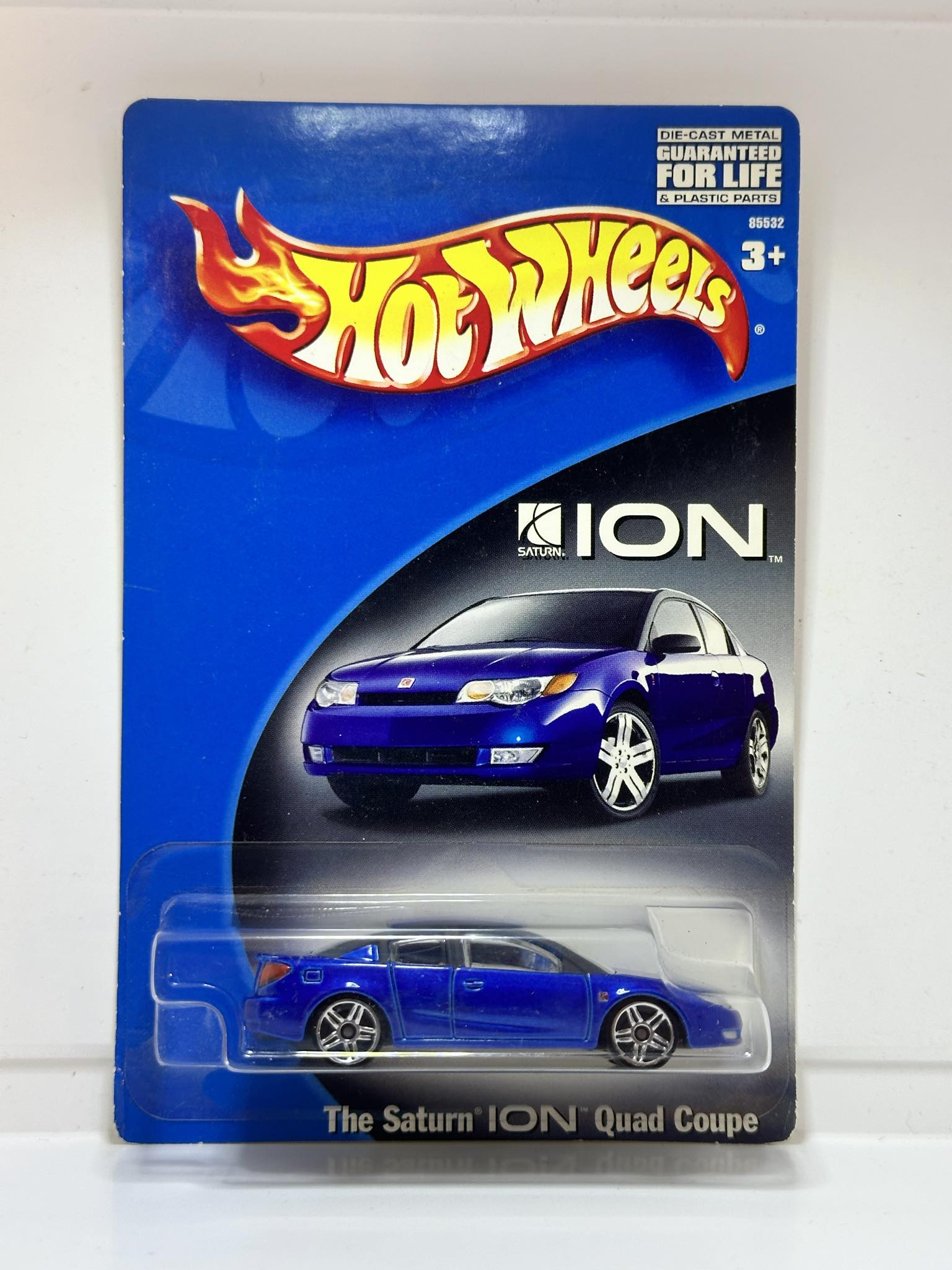 Saturn Ion - Show Exclusive 2002 · Distribution Diecast64