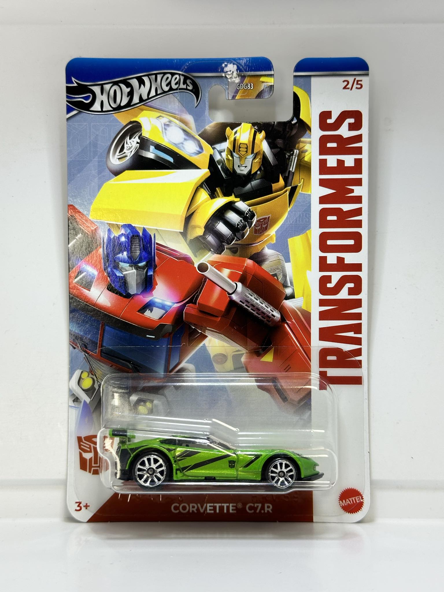 Corvette C7.R - Transformers · Distribution Diecast64