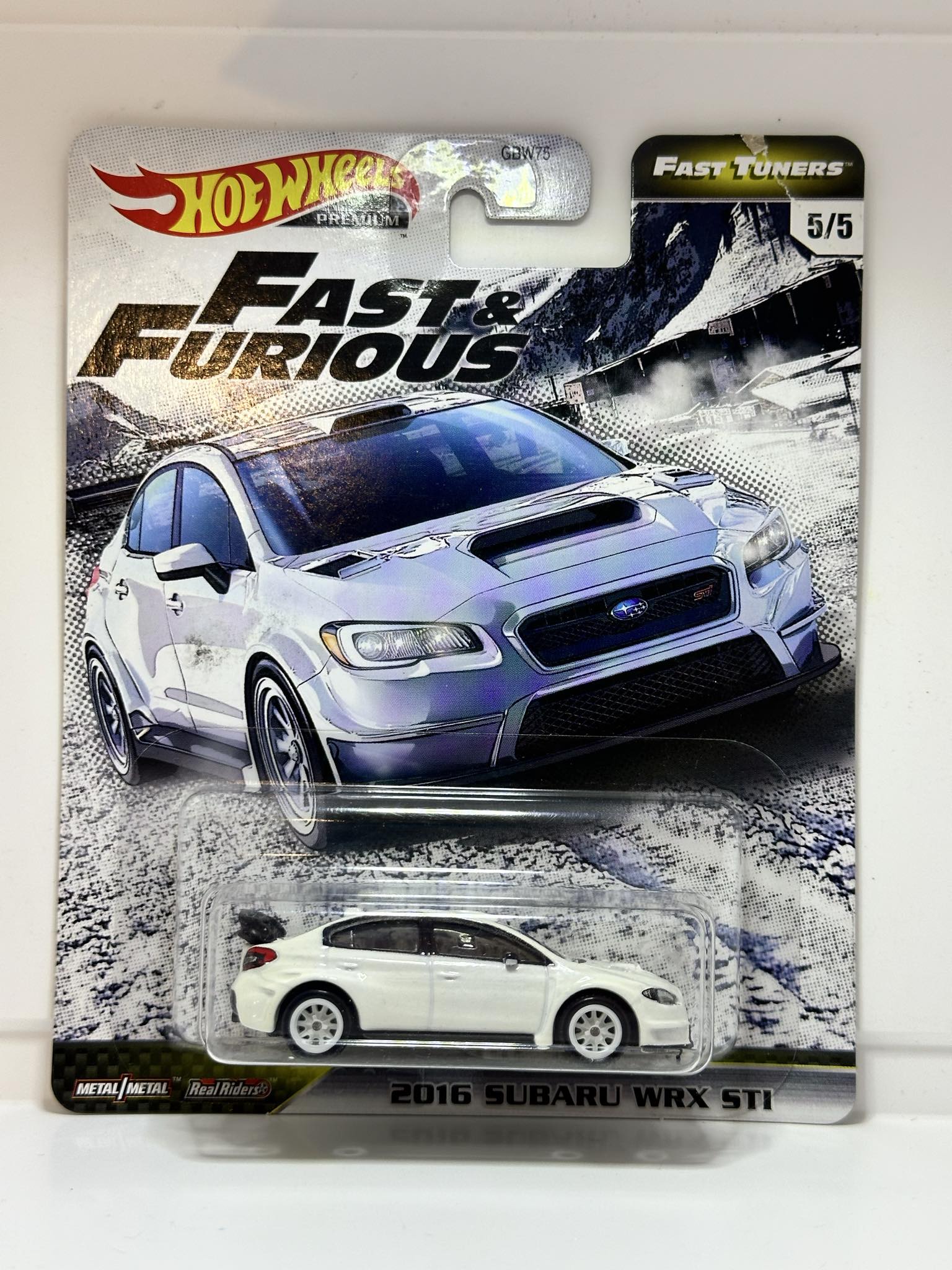 2016 Subaru WRX STi - Fast & Furious · Distribution Diecast64
