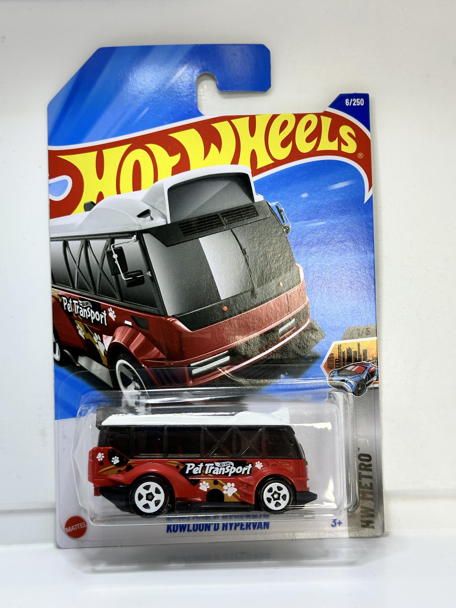 Kowloon'd Hypervan · Distribution Diecast64
