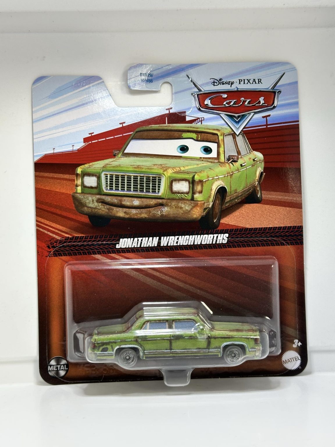 Jonathan Wrenchworths - Disney Pixar Cars · Distribution Diecast64