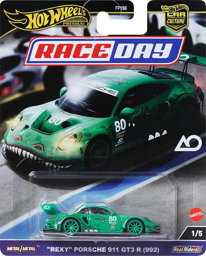 REXY Porsche 911 GT3 R ( 992 ) · Distribution Diecast64