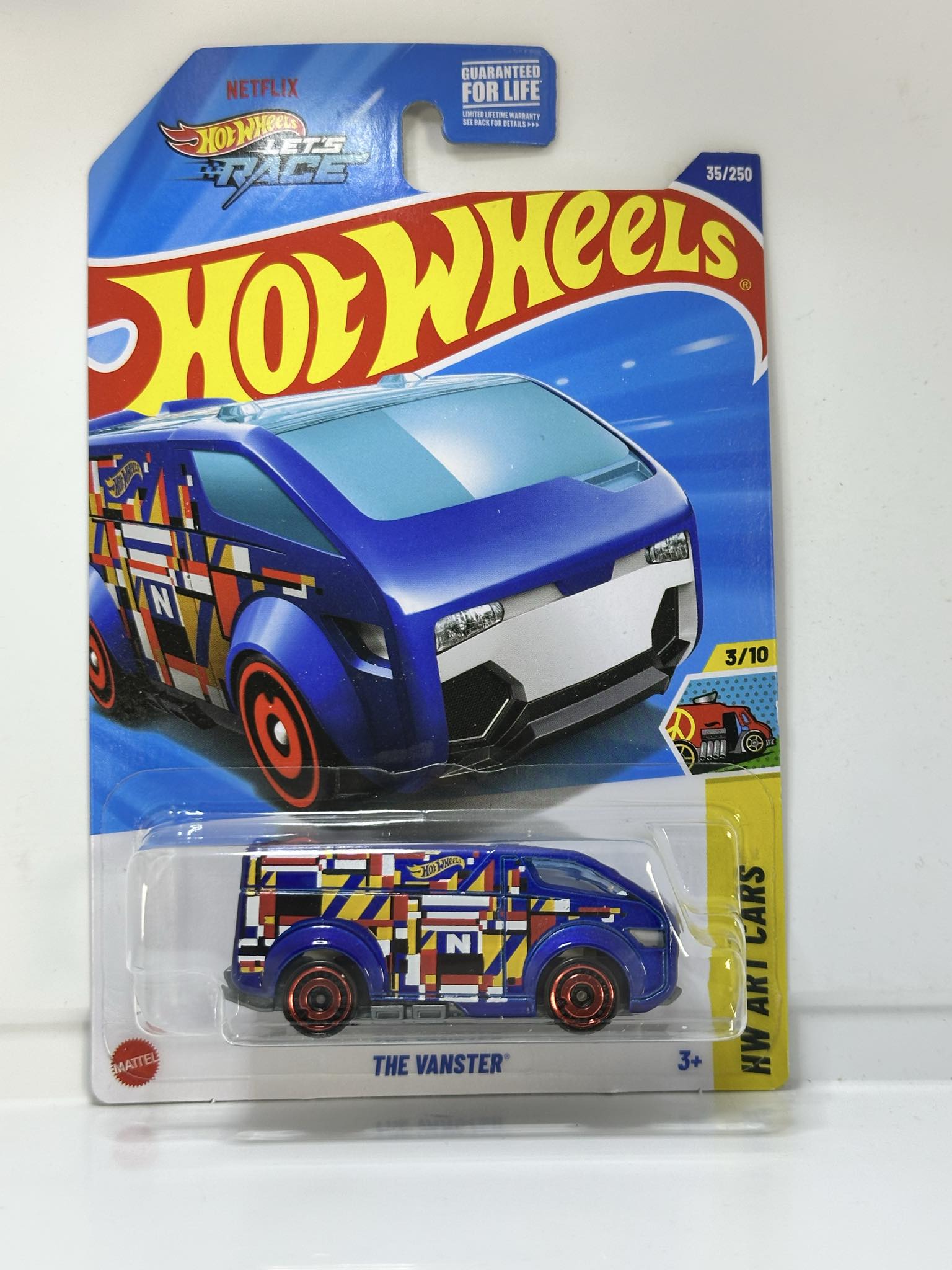 The Vanster · Distribution Diecast64