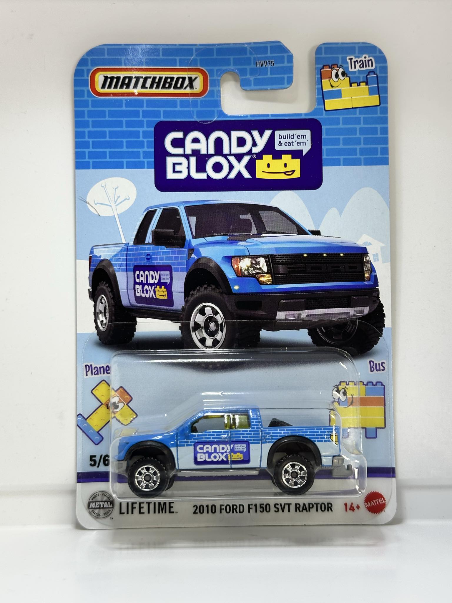 2010 Ford F150 SVT Raptor - Candy Blox · Distribution Diecast64