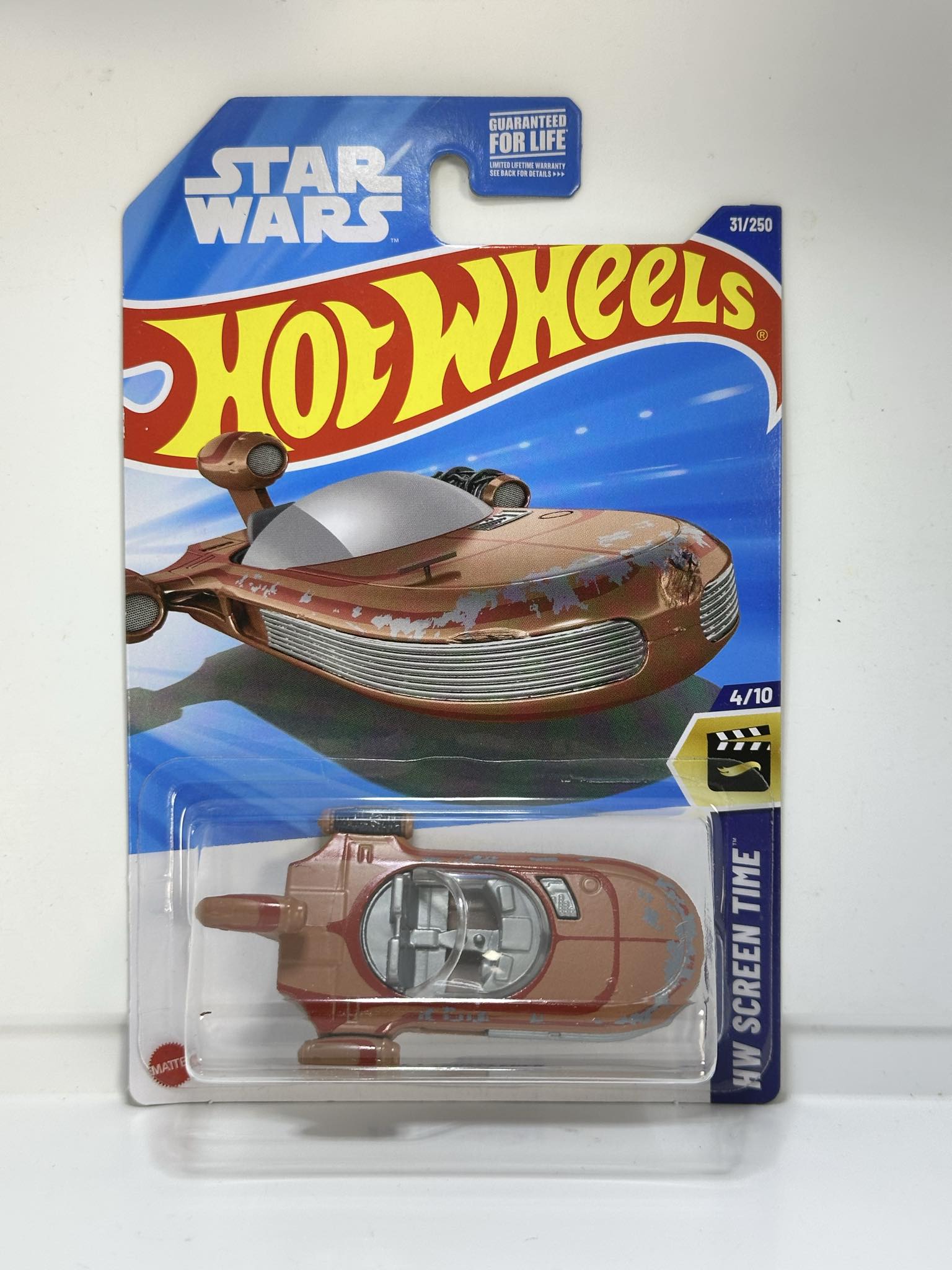 X-34 Landspeeder - Star Wars · Distribution Diecast64