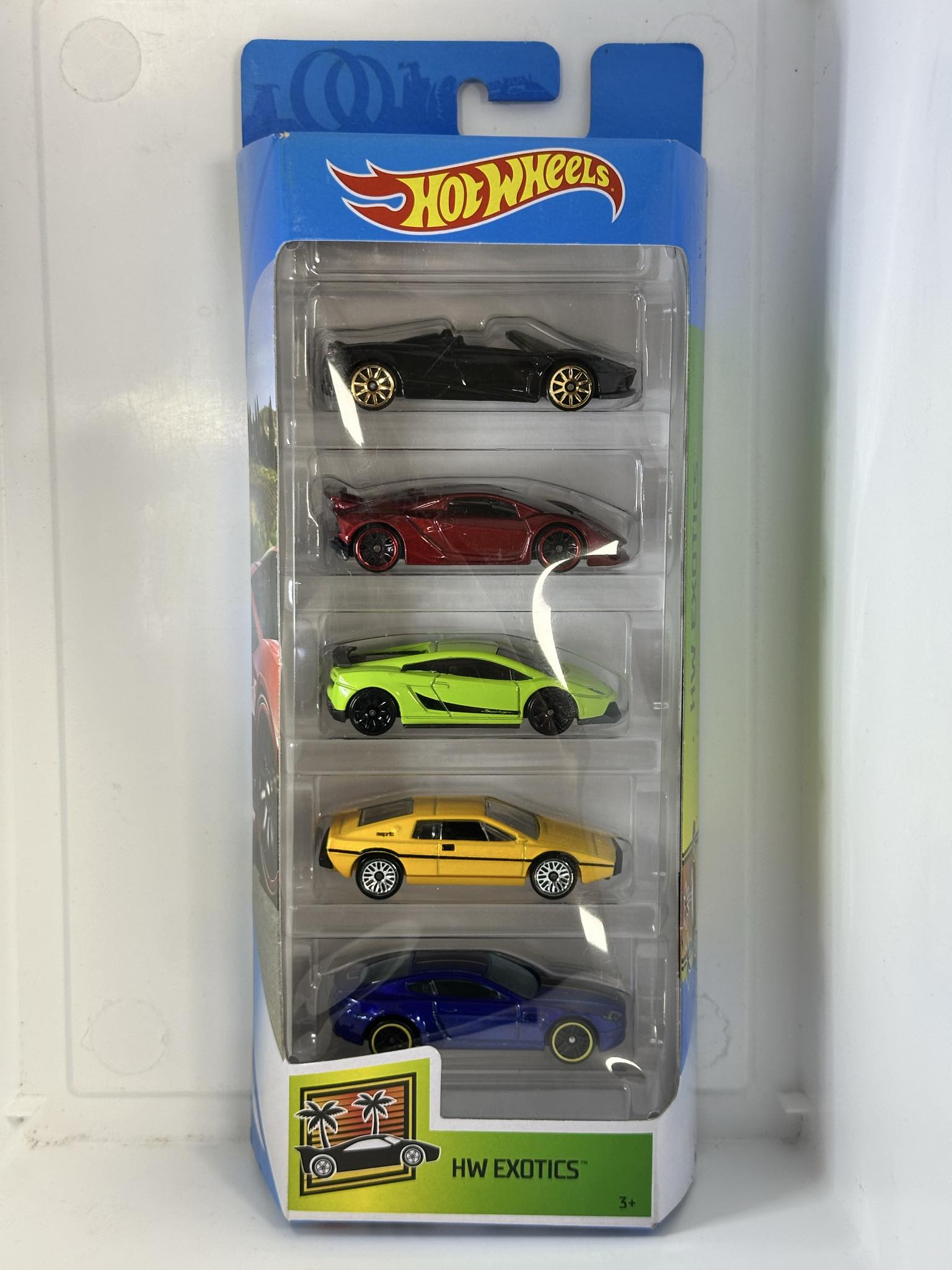 HW Exotics - 5 Pack · Distribution Diecast64