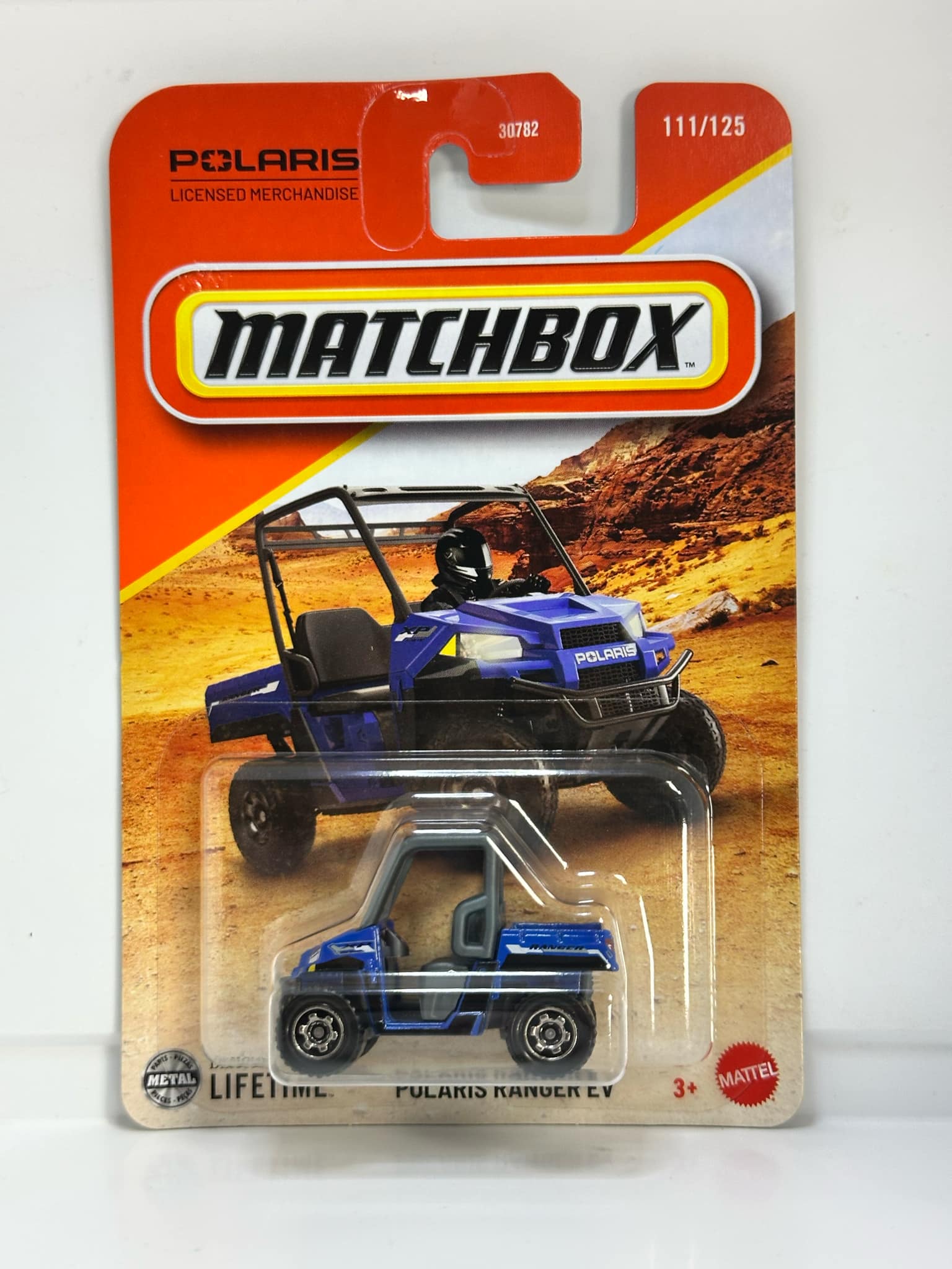 Polaris Ranger EV · Distribution Diecast64