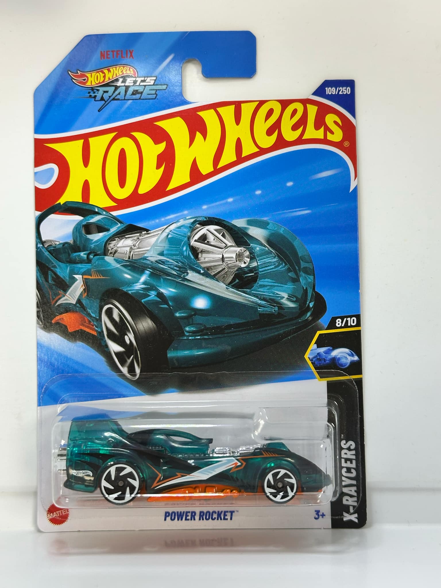 Power Rocket · Distribution Diecast64