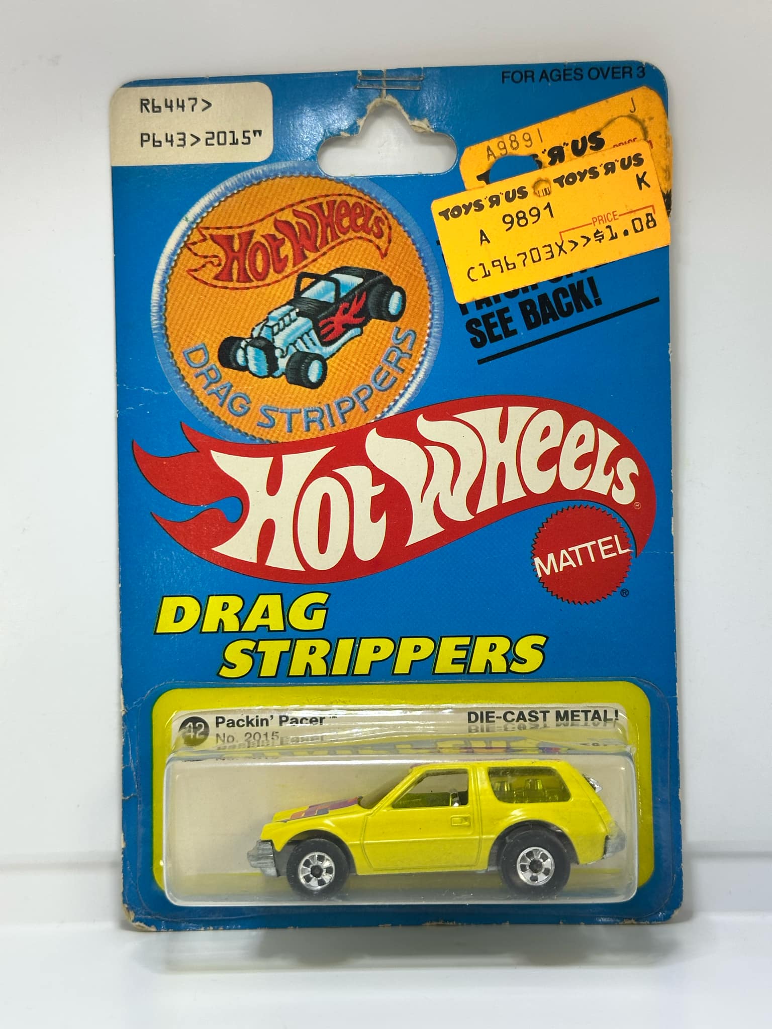 Packin' Pacer - Drag Strippers · Distribution Diecast64