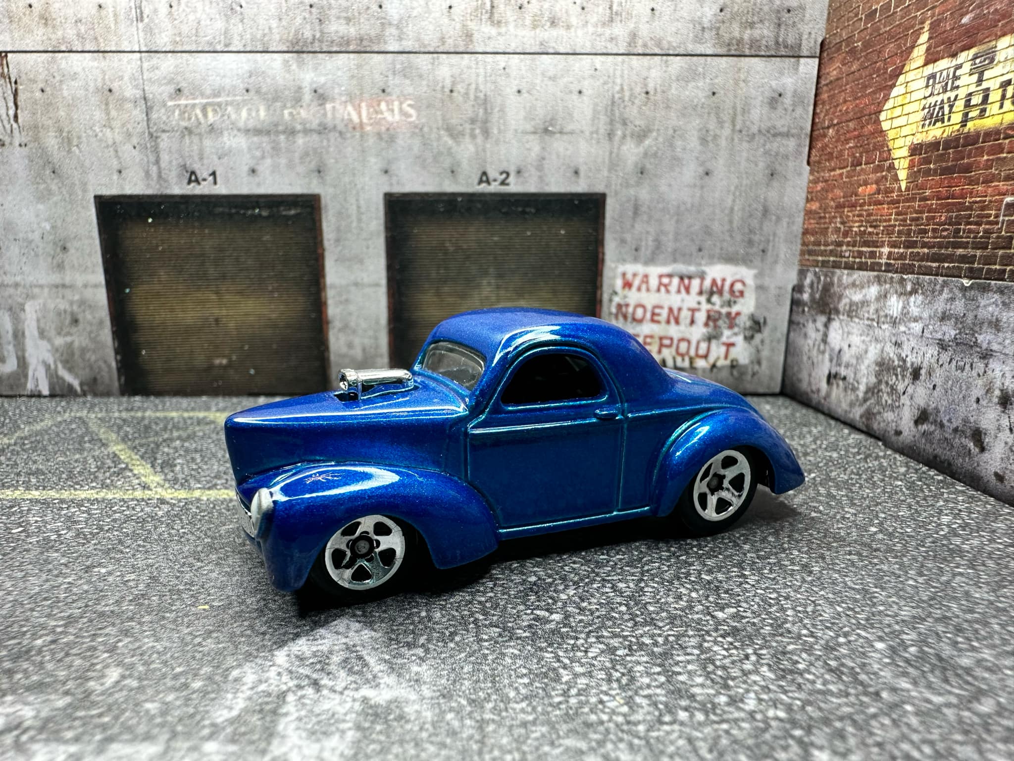 Custom '41 Willys Coupe - First Edition · Distribution Diecast64