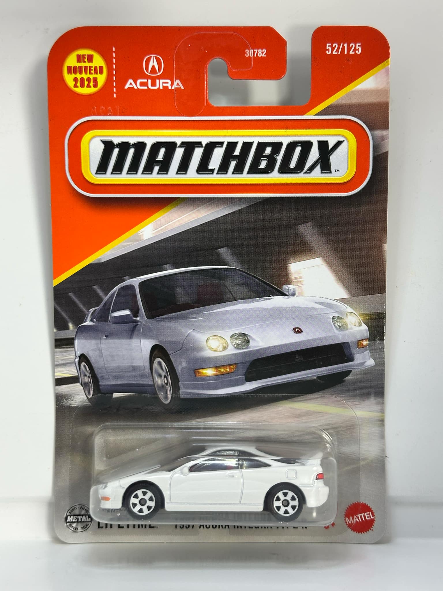 1997 Acura Integra Type R · Distribution Diecast64