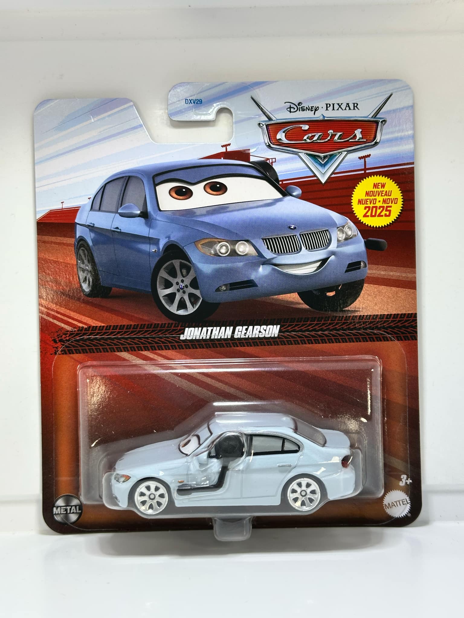Jonathan Gearson - Disney Pixar Cars · Distribution Diecast64
