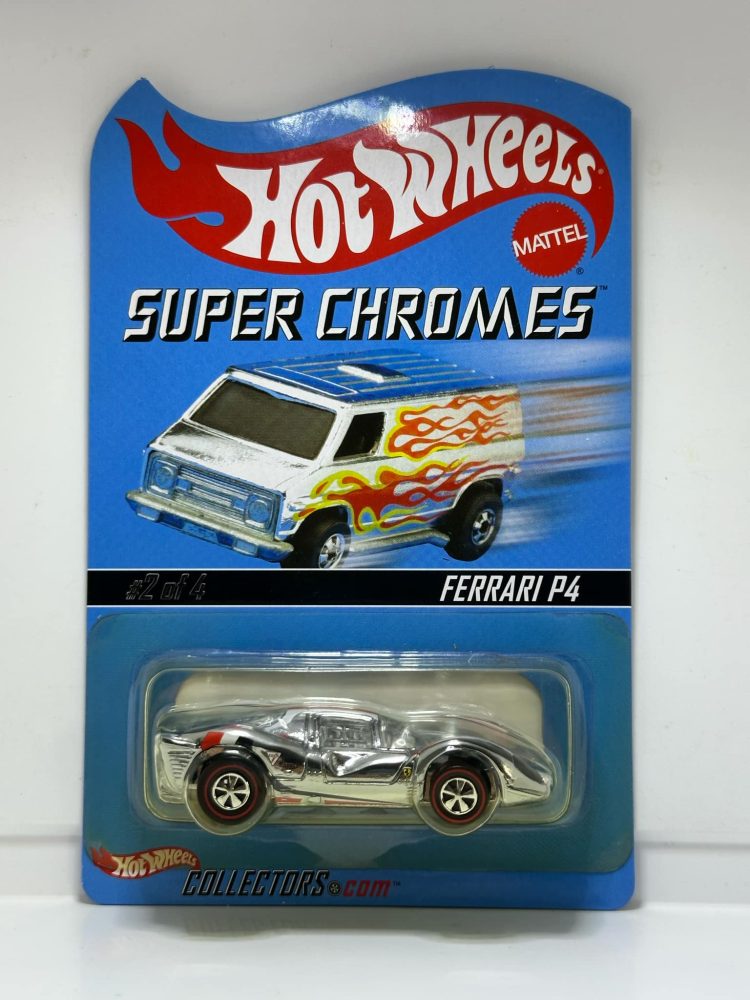 Ferrari P4 - Super Chromes - RLC · Distribution Diecast64
