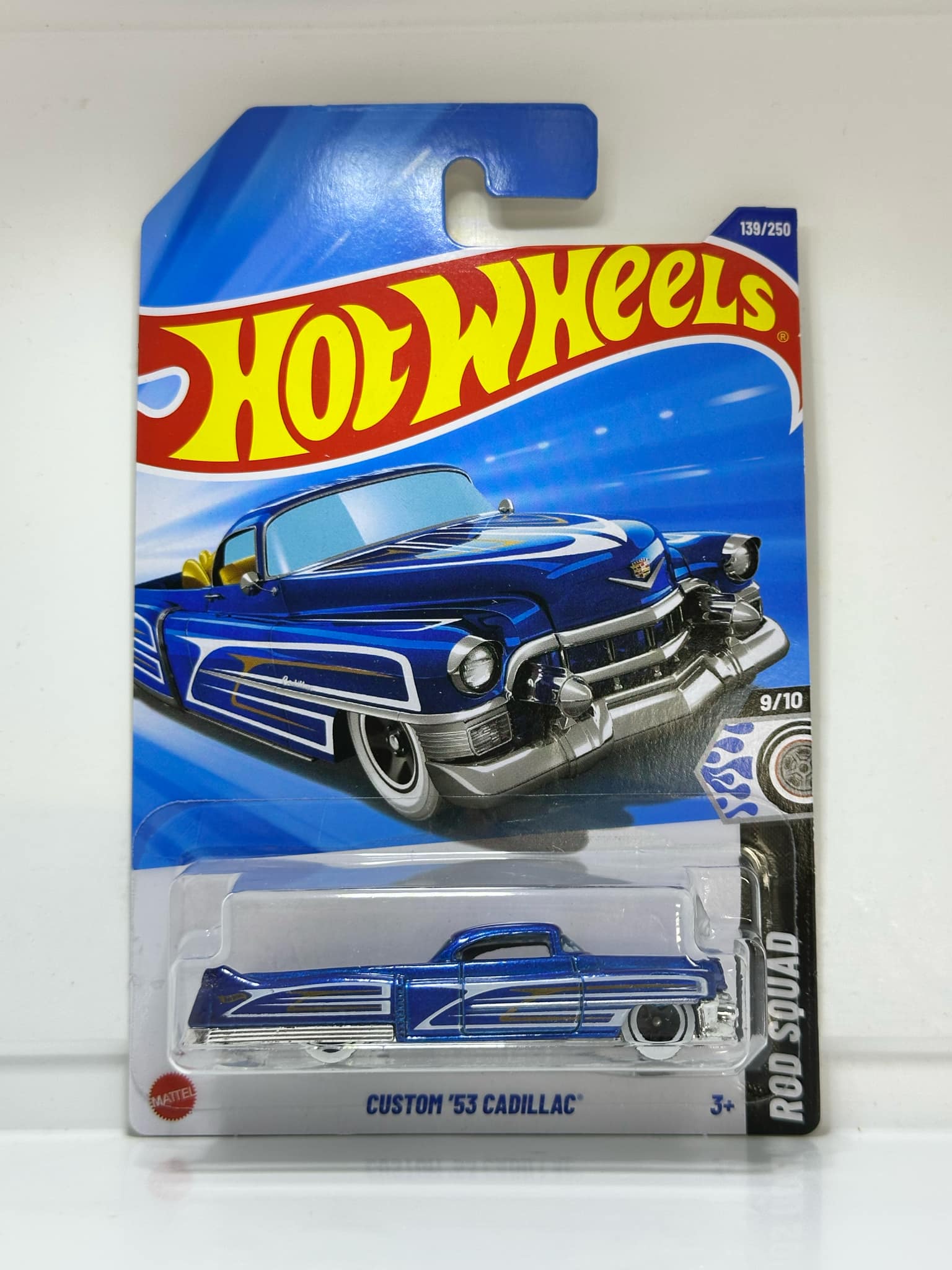 Custom '53 Cadillac · Distribution Diecast64