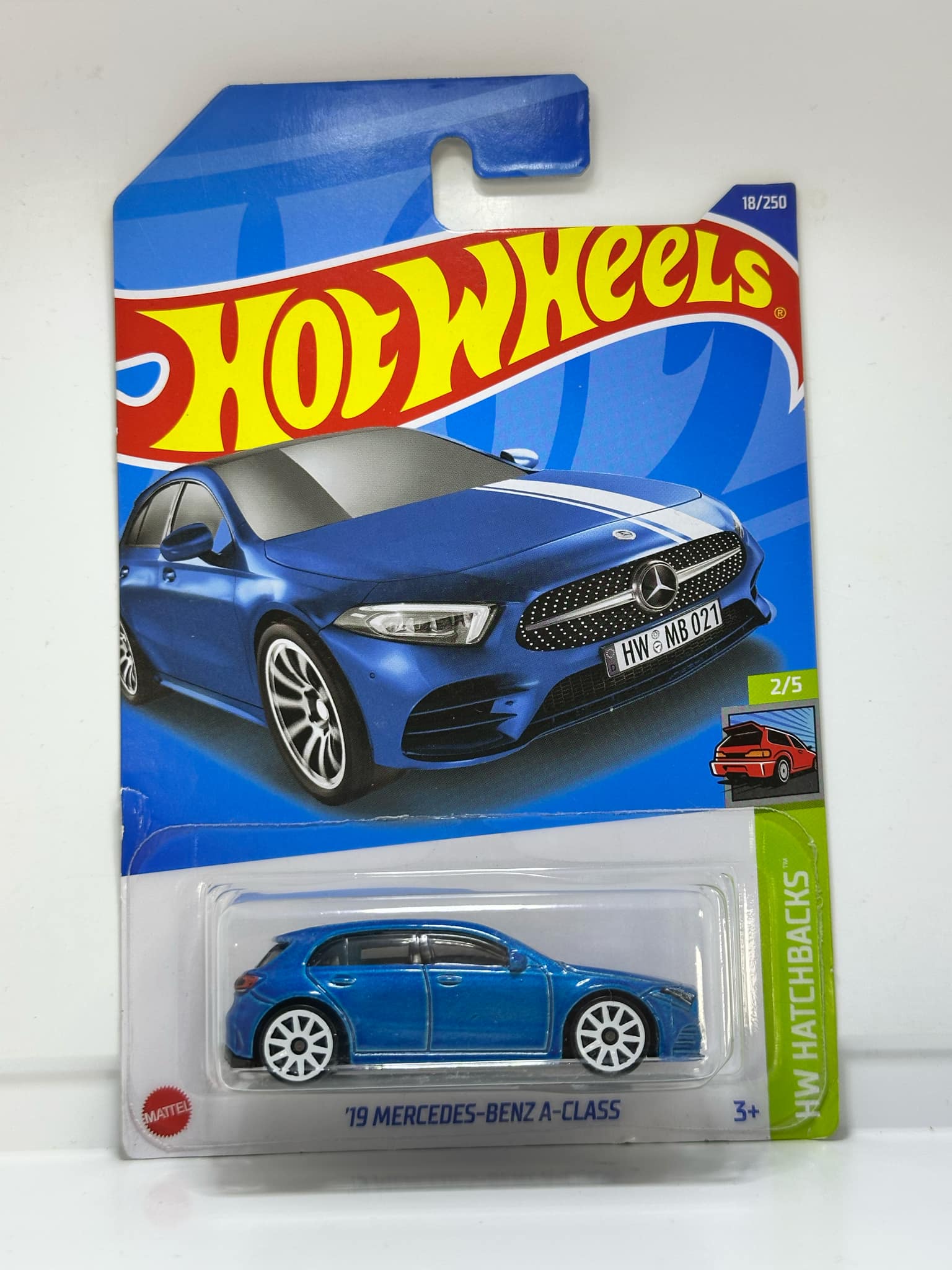 '19 Mercedes-Benz A-Class · Distribution Diecast64