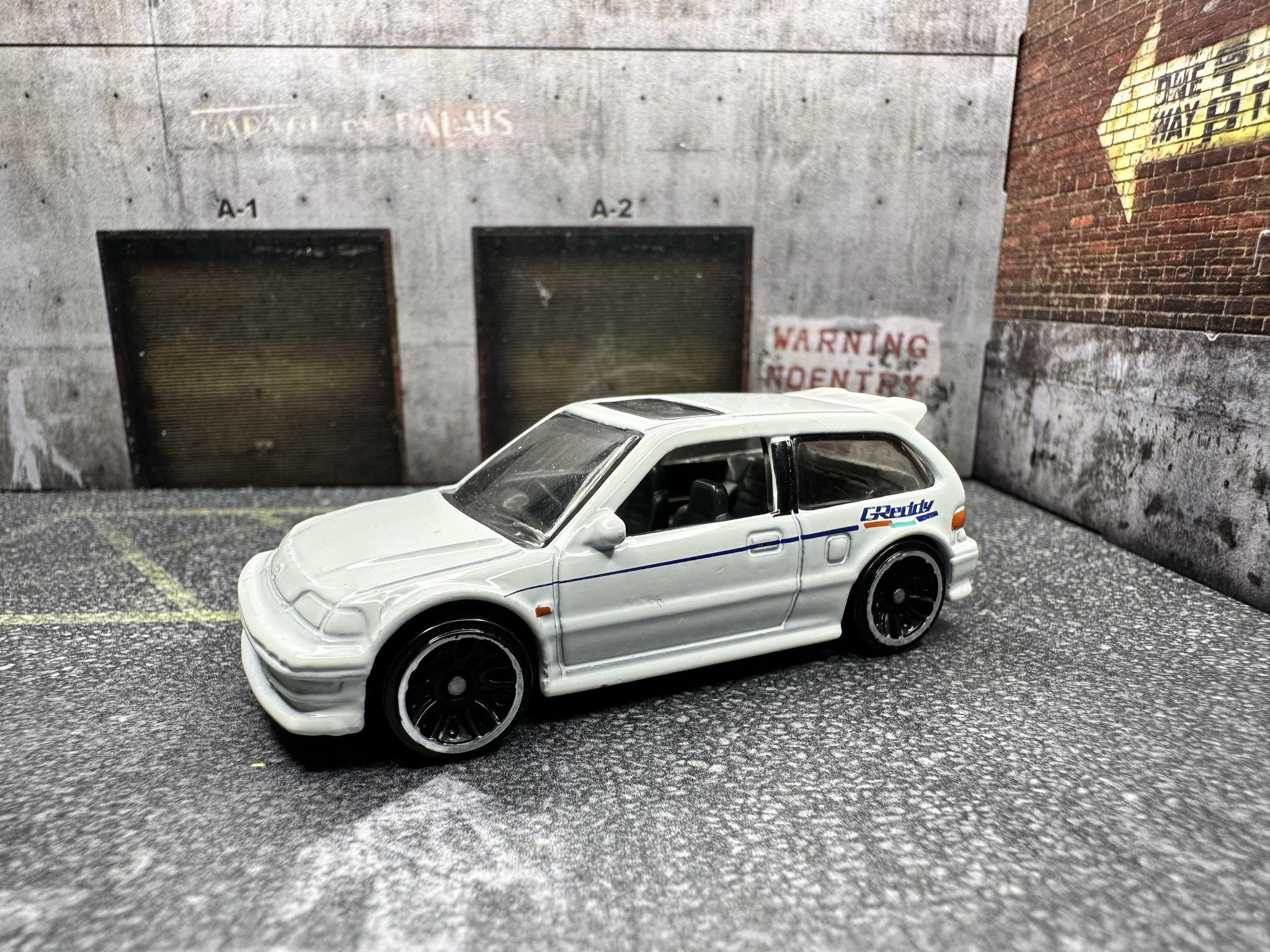 '90 Honda Civic EF · Distribution Diecast64