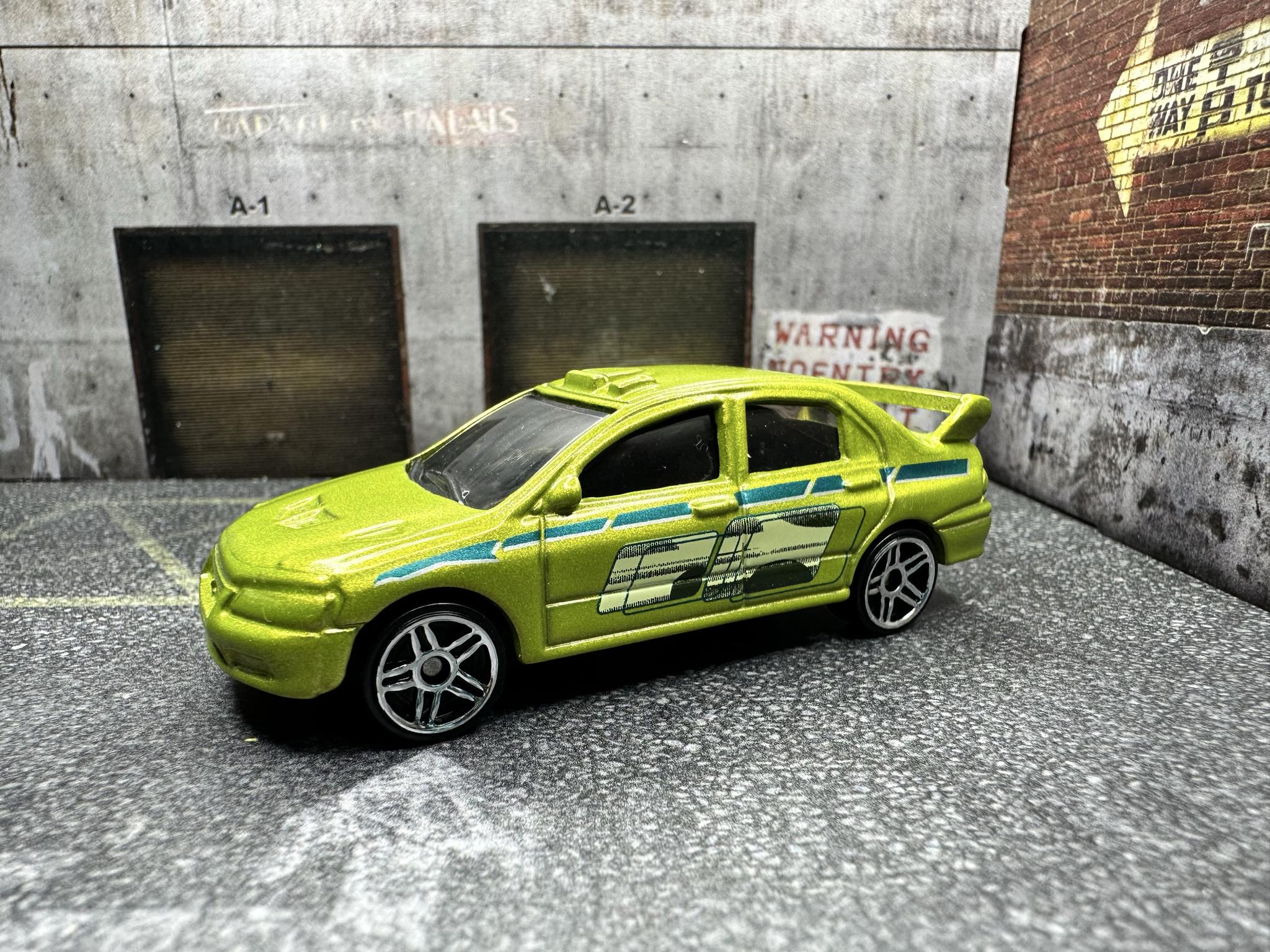 Mitsubishi Lancer Evolution - Fast & Furious · Distribution Diecast64
