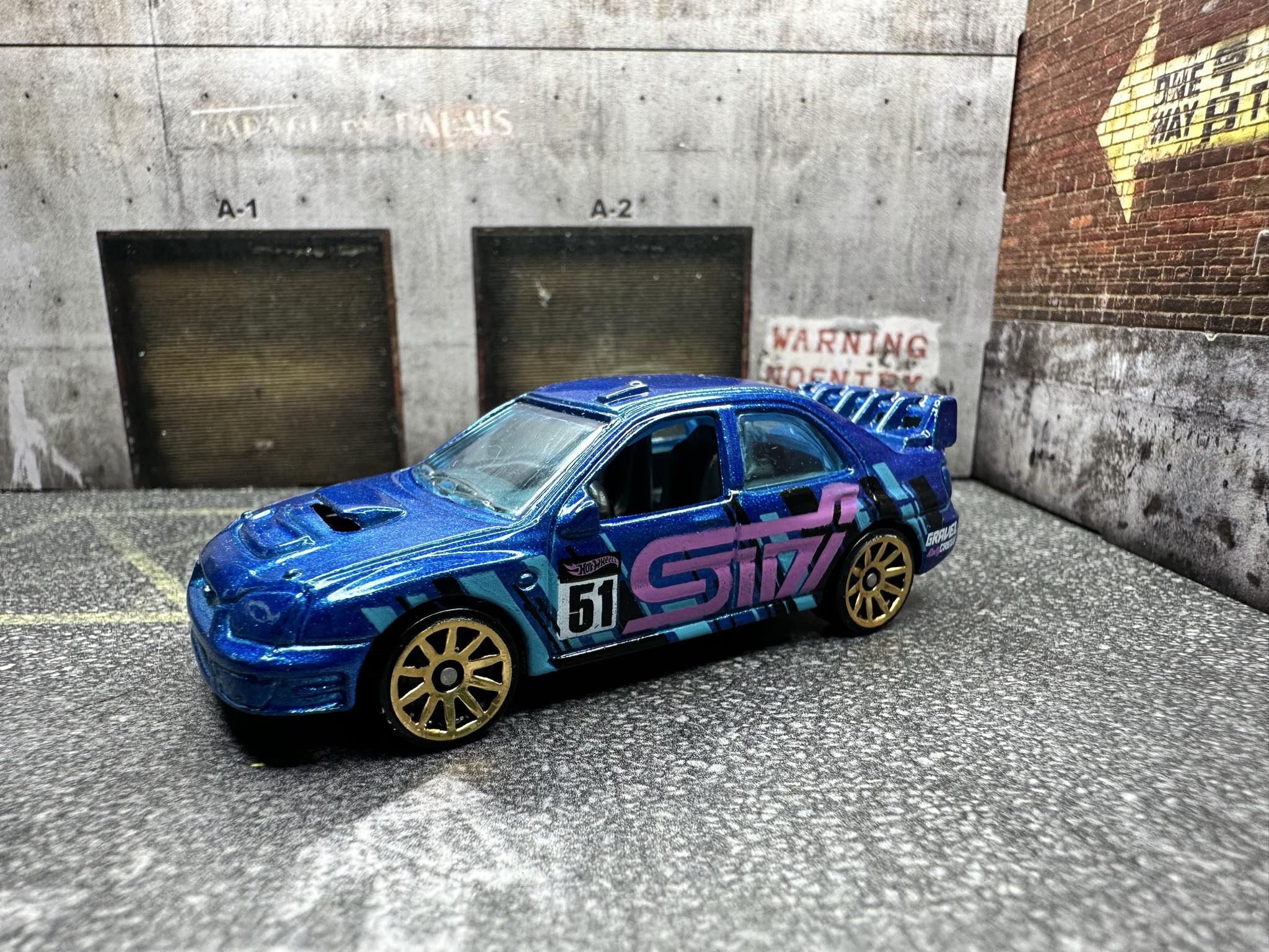 Subaru Impreza WRX - Exclusive Pack · Distribution Diecast64