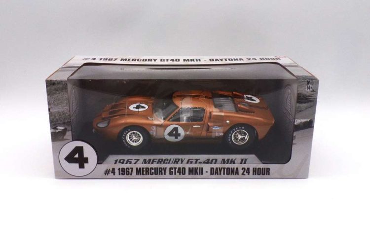 #4 1967 Mercury GT40 MKII - Daytona 24 Hour · Distribution Diecast64