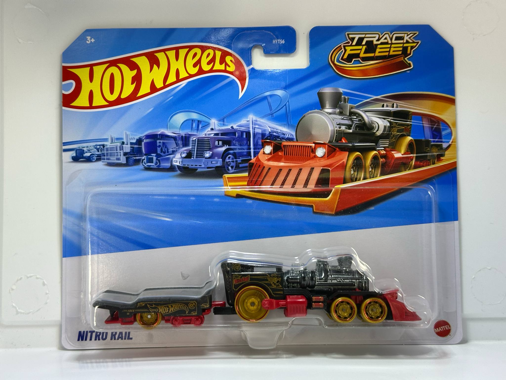Nitro Rail - Track Fleet · Distribution Diecast64