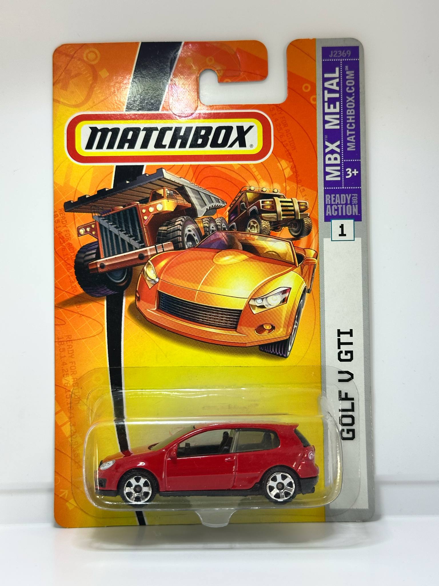 Golf V GTI · Distribution Diecast64