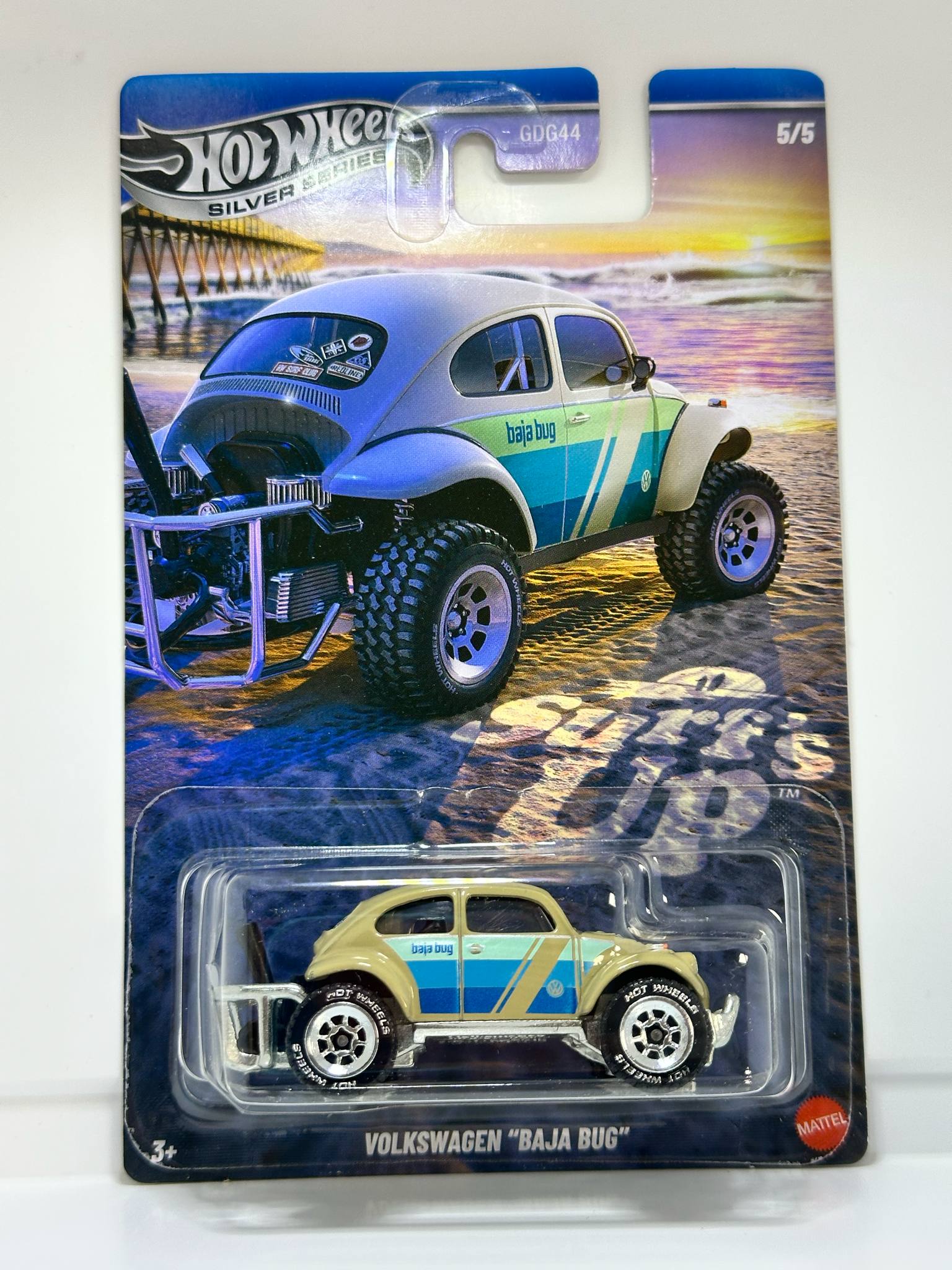 Volkswagen Baja Bug - Surf's Up · Distribution Diecast64