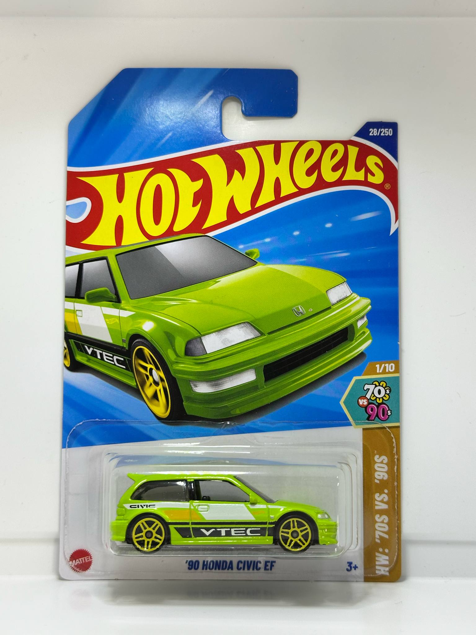 '90 Honda Civic EF · Distribution Diecast64
