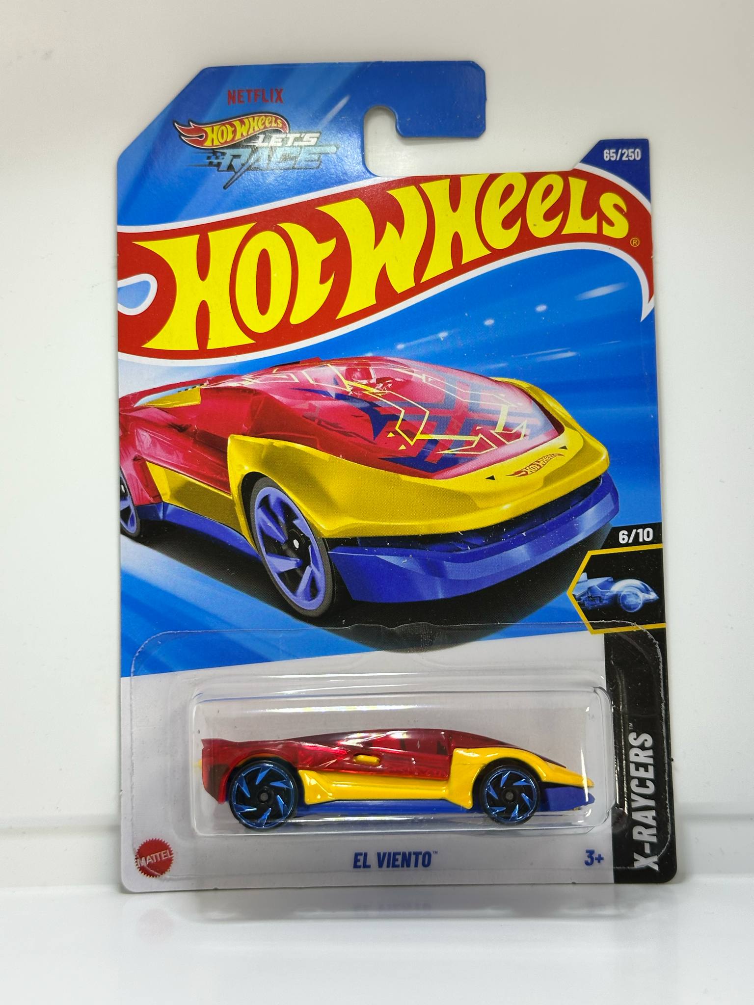 El Viento · Distribution Diecast64