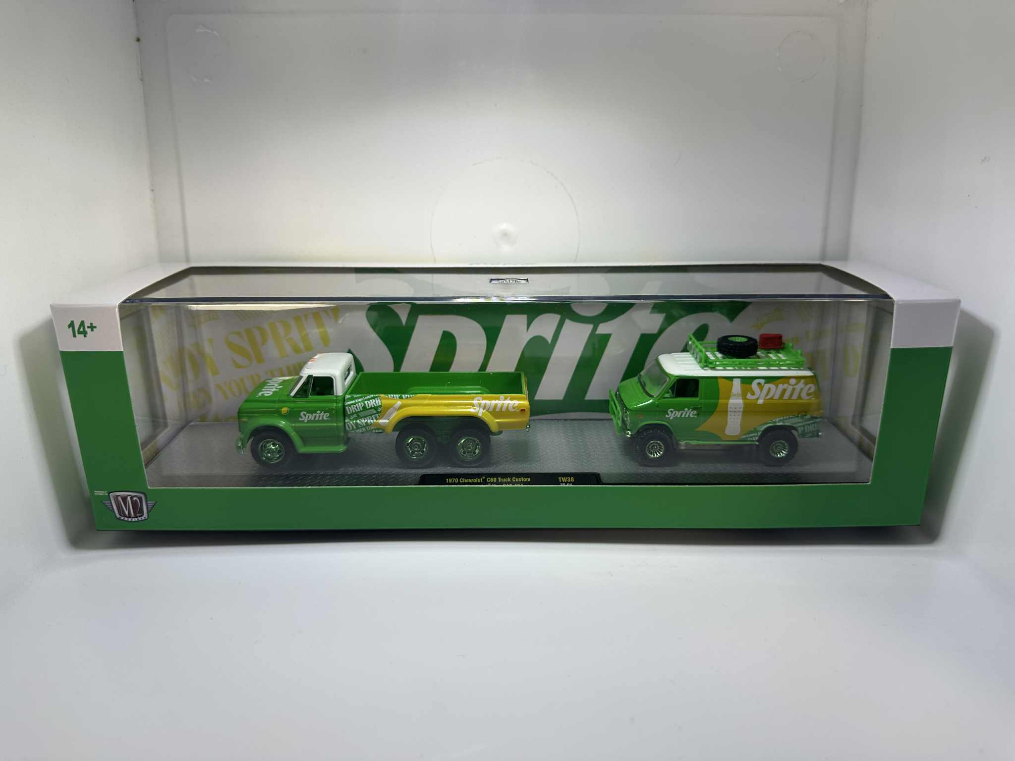 1970 Chevrolet C60 Truck Custom & 1971 Chevrolet Van G10 4x4 - Sprite ...